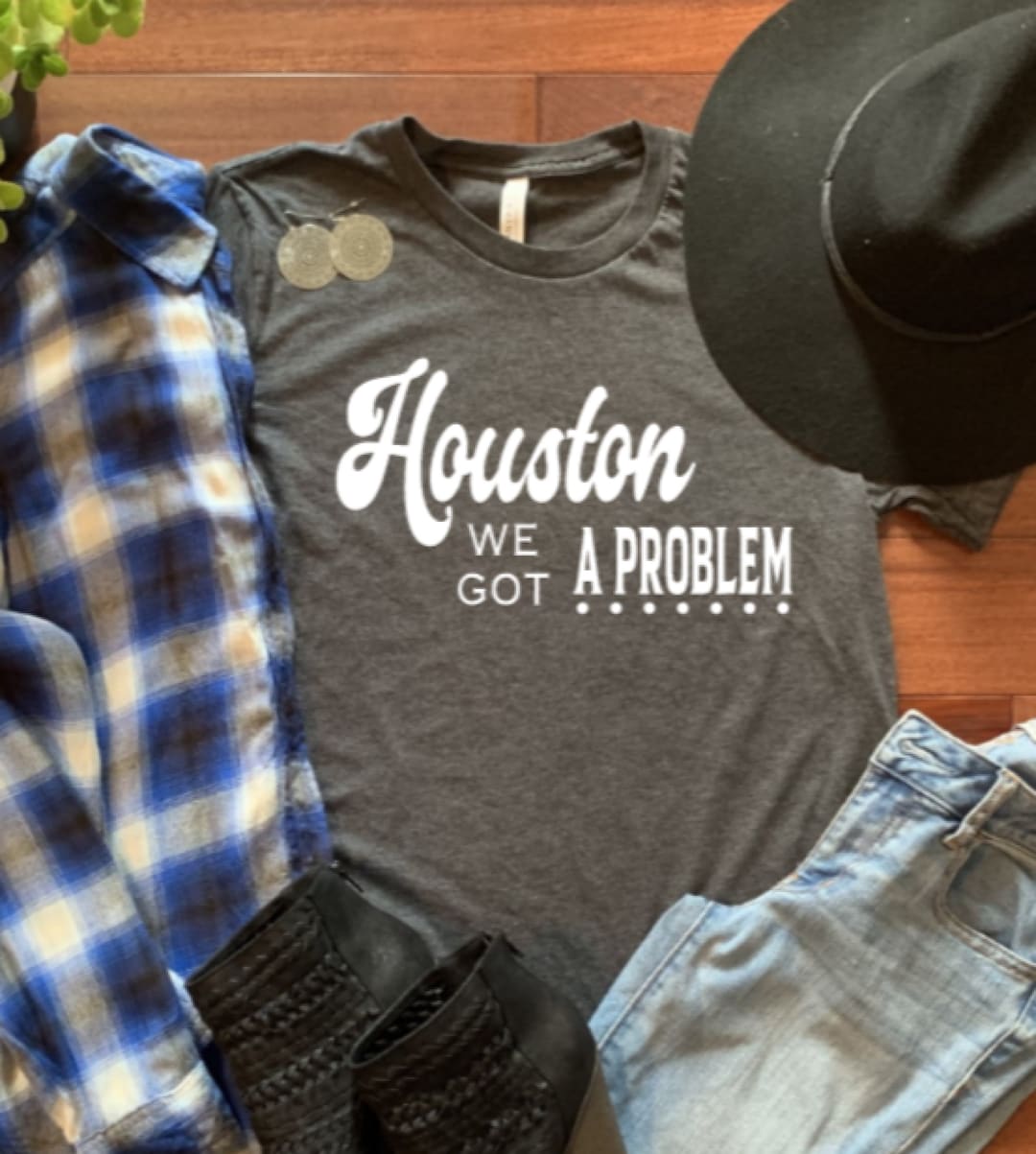Houston We Got A Problem - Etsy