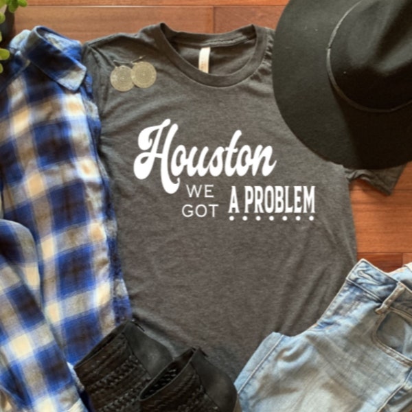 Houston We Have a Problem Svg - Etsy