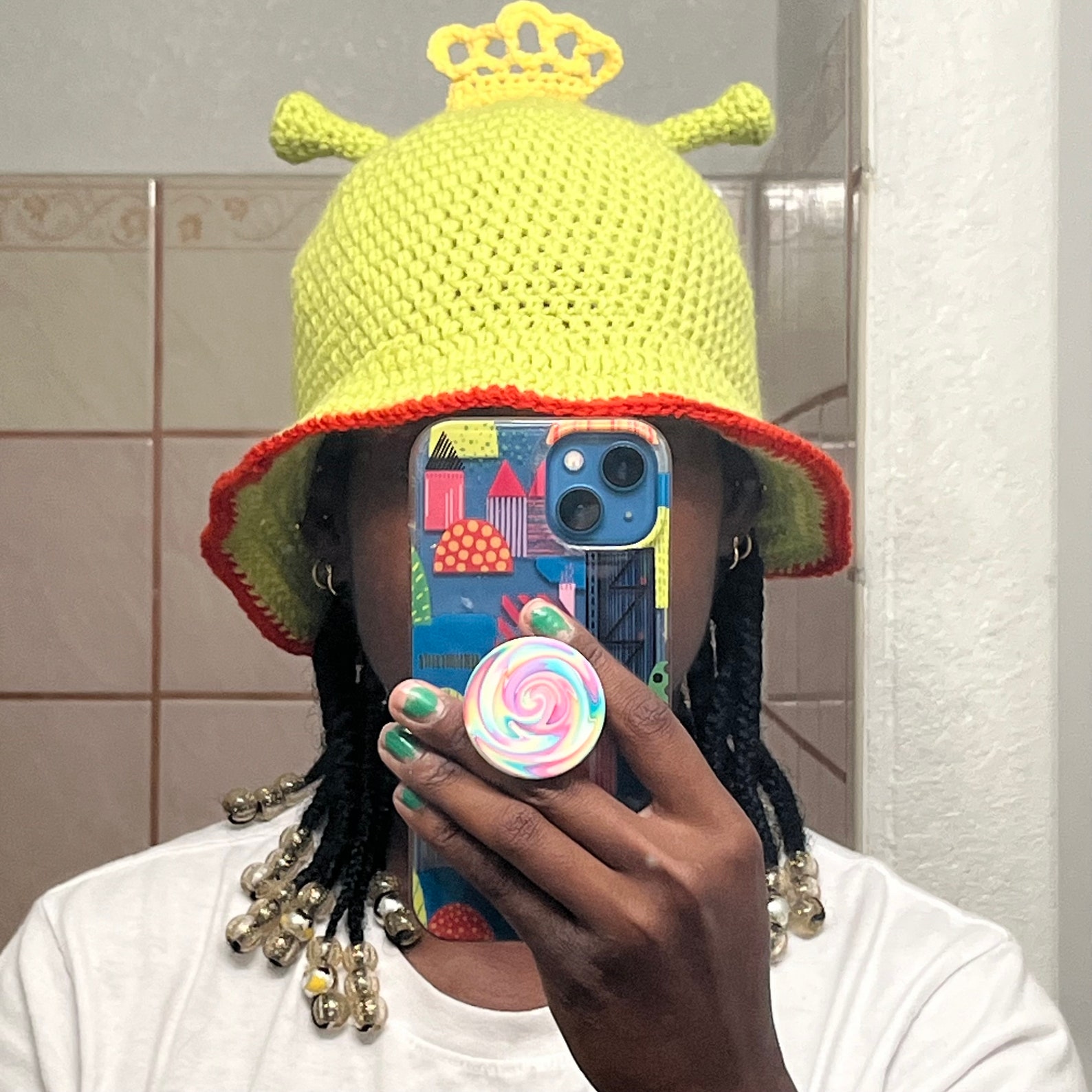 Crochet Fiona Hat - Etsy