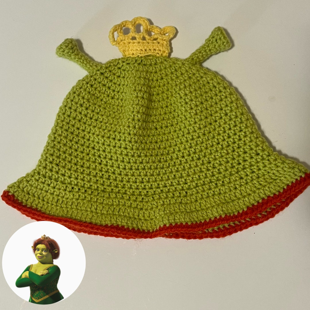 Crochet Fiona Hat - Etsy