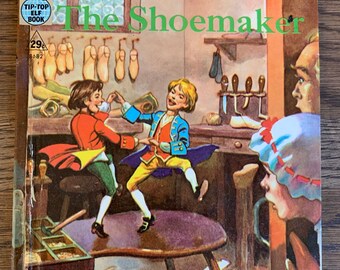 Elves and shoemaker | Etsy