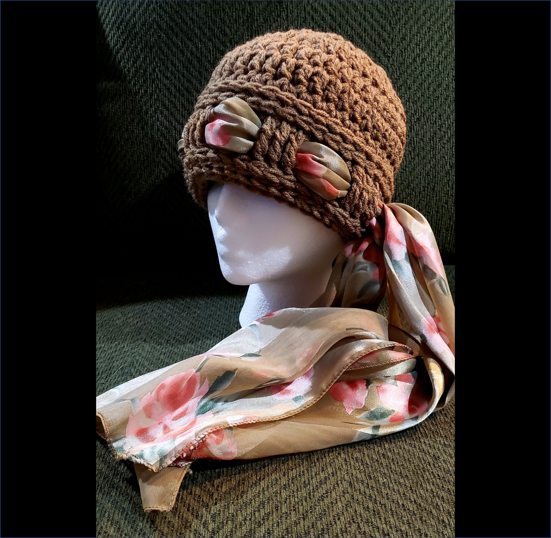 Crochet Pattern: Boho Beanie by Liwymoi - Etsy