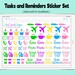 Digital Stickers - Tasks and Reminders | Goodnotes | Digital Planner ...