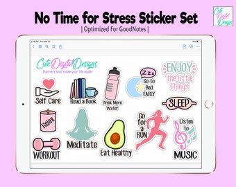 Digital Stickers - Tasks and Reminders | Goodnotes | Digital Planner ...