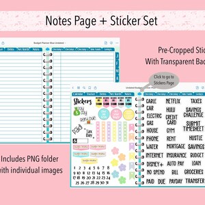 UNDATED Monthly Budget Planner Plus | Goodnotes | Digital Planner ...