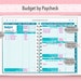 UNDATED Monthly Budget Planner Plus Goodnotes Digital Planner iPad ...