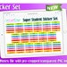 Super Student Sticker Set | Goodnotes | Digital Planner | iPad Planner ...