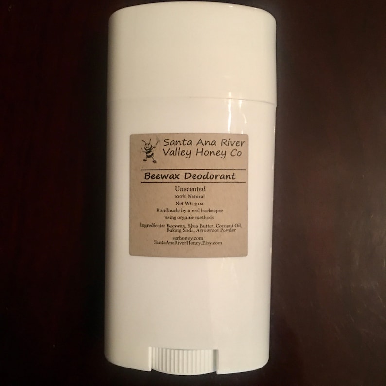 Beeswax Deodorant 100% Natural - Etsy