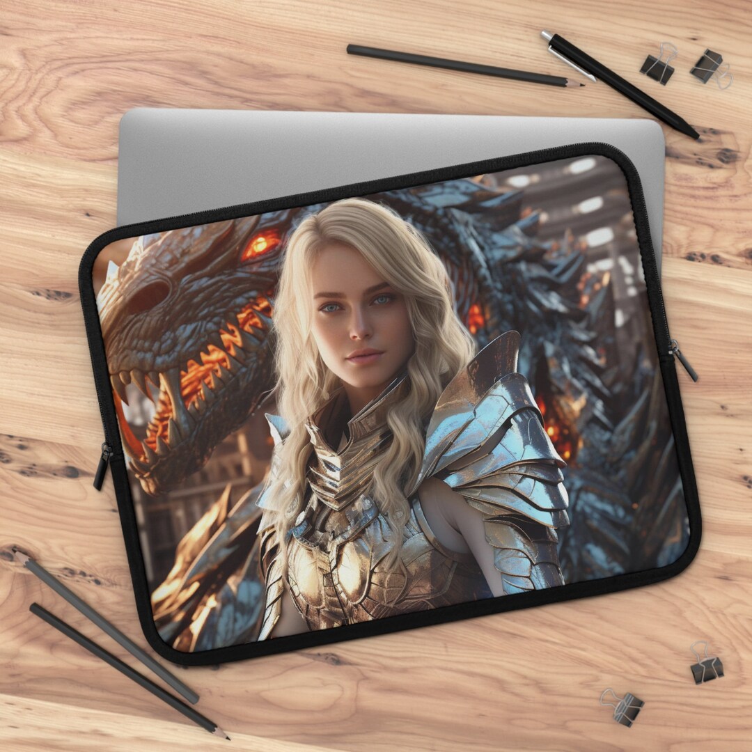 Dragon Laptop Sleeve 3D Laptop Dragon Shield Sleeves Laptop Sleeve ...