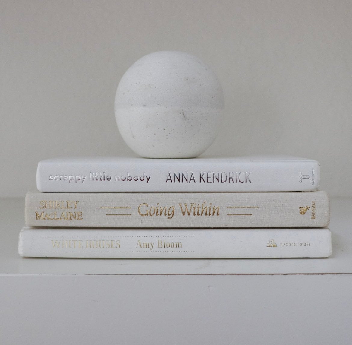 Bundle White and Ivory Decorative Books Books for Staging - Etsy Canada