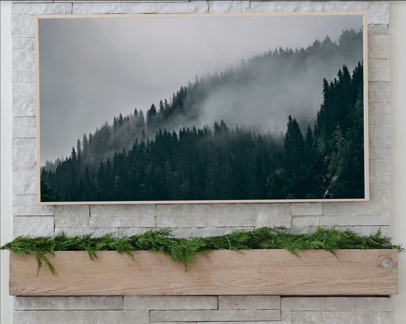 Frame Tv Artwork Art for Frame Tv Digital Print Landscape - Etsy