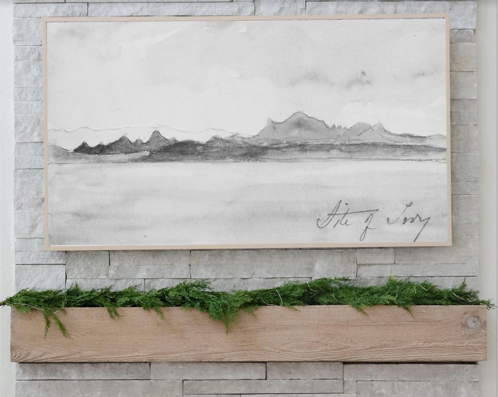 Frame Tv Artwork Art for Frame Tv Digital Print Landscape - Etsy