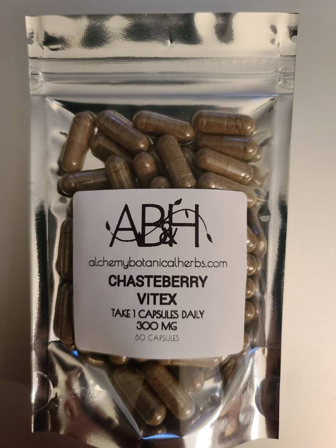 Chasteberry Vitex Angus Castus 300mg 60 Capsules Chaste Tree Berry - Etsy