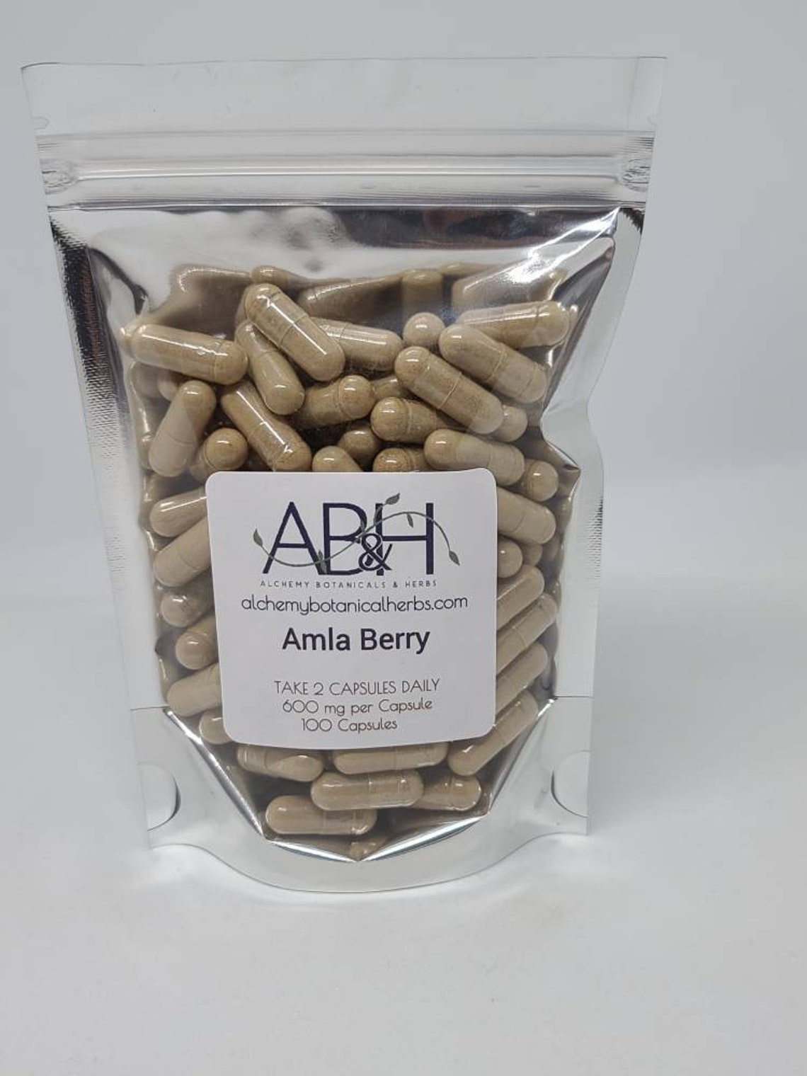 Amla Berry Powder Capsules 600mg 100 Capsules - Etsy