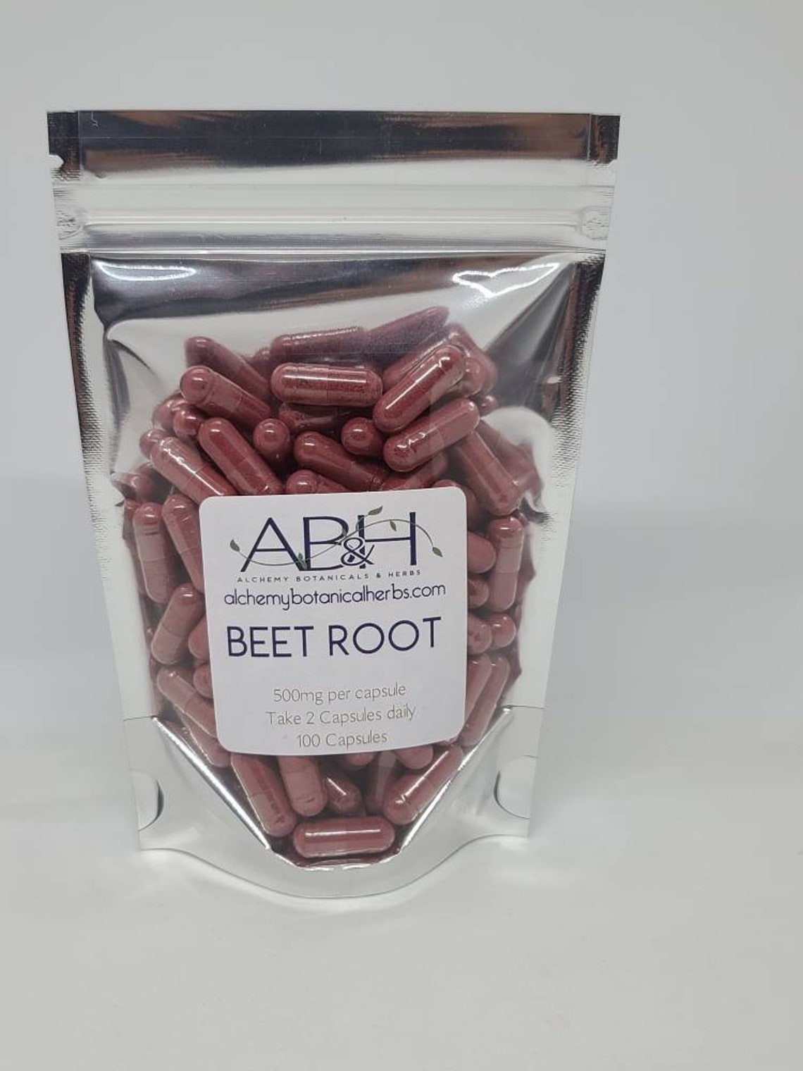 Beet Root Capsules 500mg 100 Capsules - Etsy