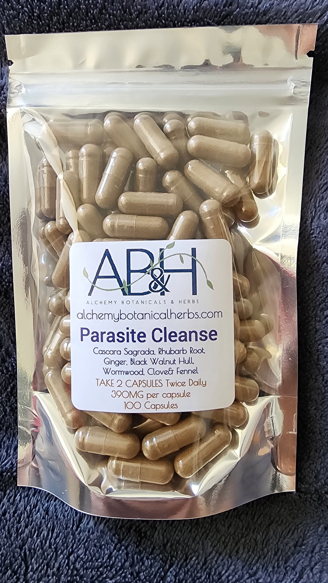 Parasite Cleanse Blend - Etsy