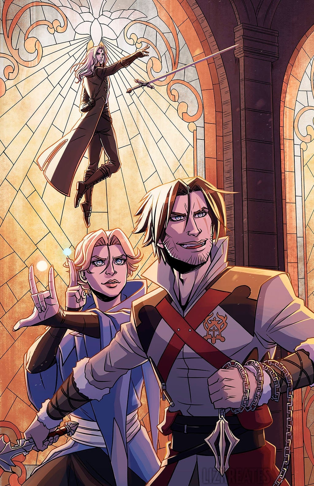 Castlevania Print / Poster 11x17 or 5x7 - Etsy New Zealand