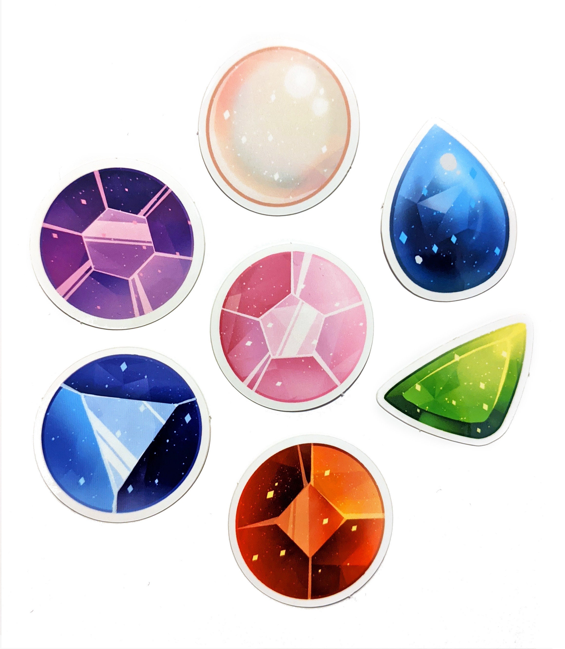Crystal Gems Steven Universe