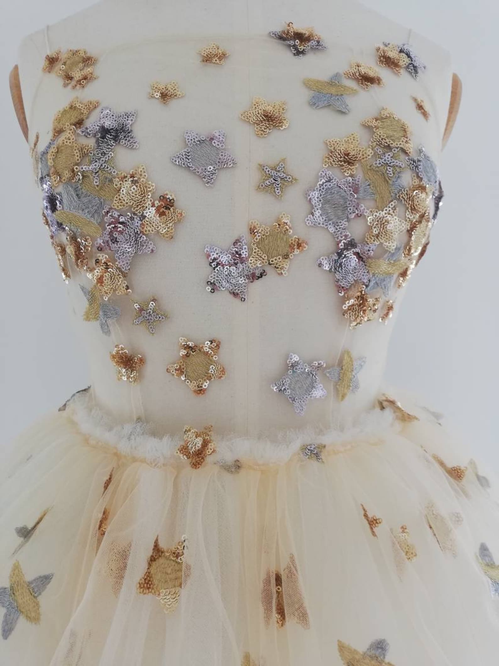 Starry Night Stage Costume/dance Wear/ Burlesque/ Drag Queen ...