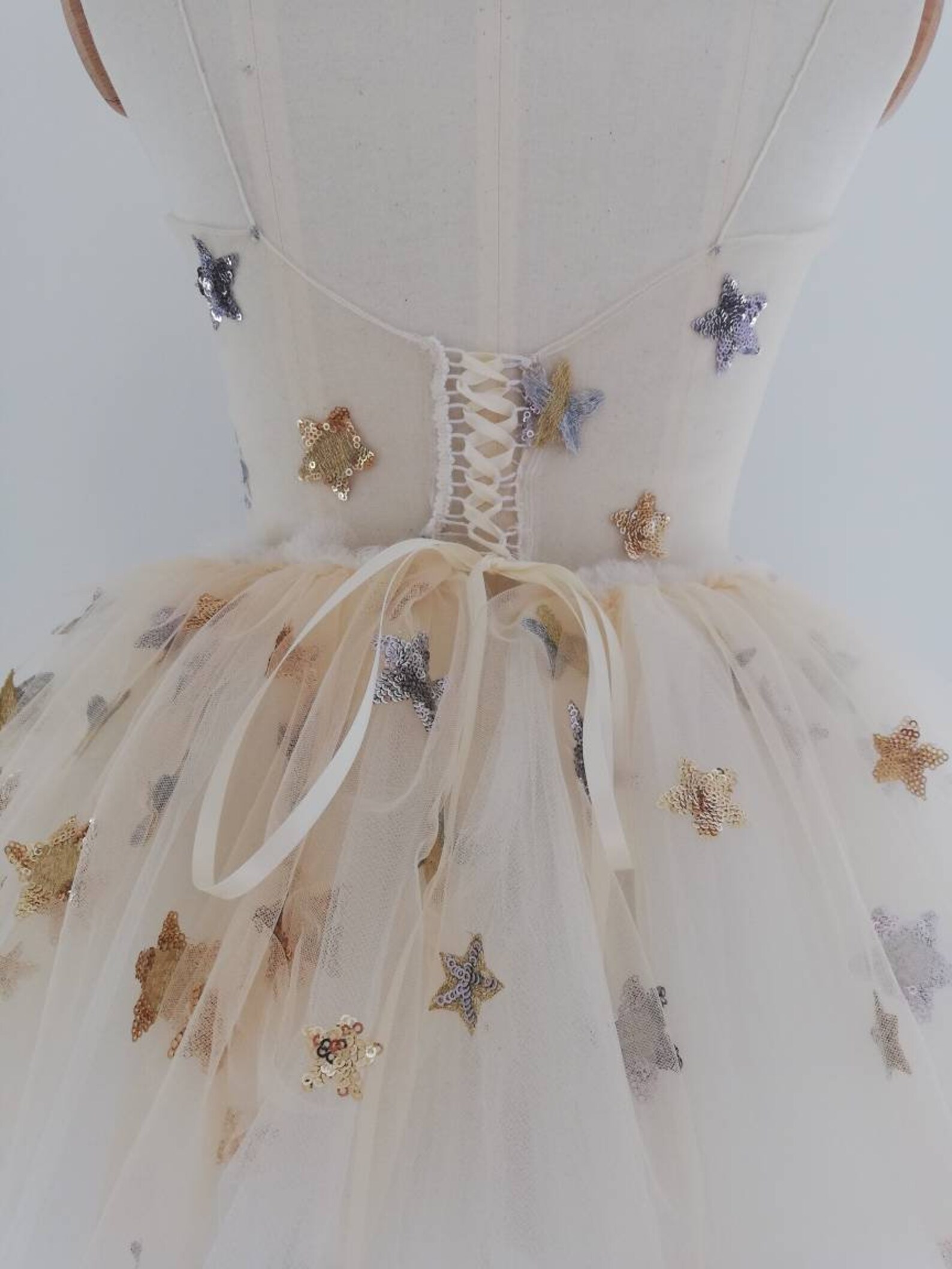 Starry Night Stage Costume/dance Wear/ Burlesque/ Drag Queen ...