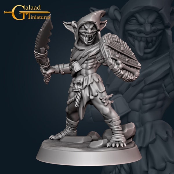 Pathfinder Goblin Miniatures - Etsy