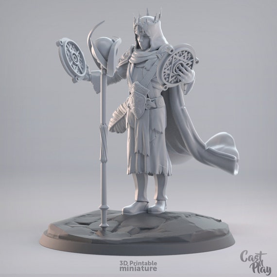 Eladrin Wizard Miniature