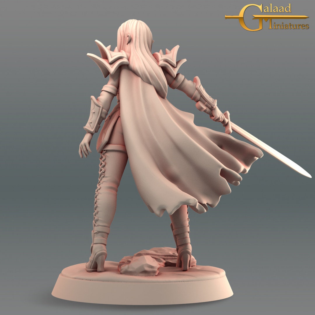 Miniature Toys Toys Tabletop RPG Pathfinder 3D Printed Miniatures DnD ...