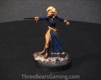 Female Elf Wizard - Etsy