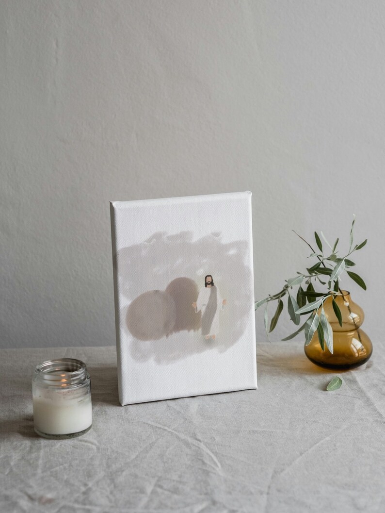 Jesus Christ Resurrection Watercolor | LDS Digital Download | Easter ...