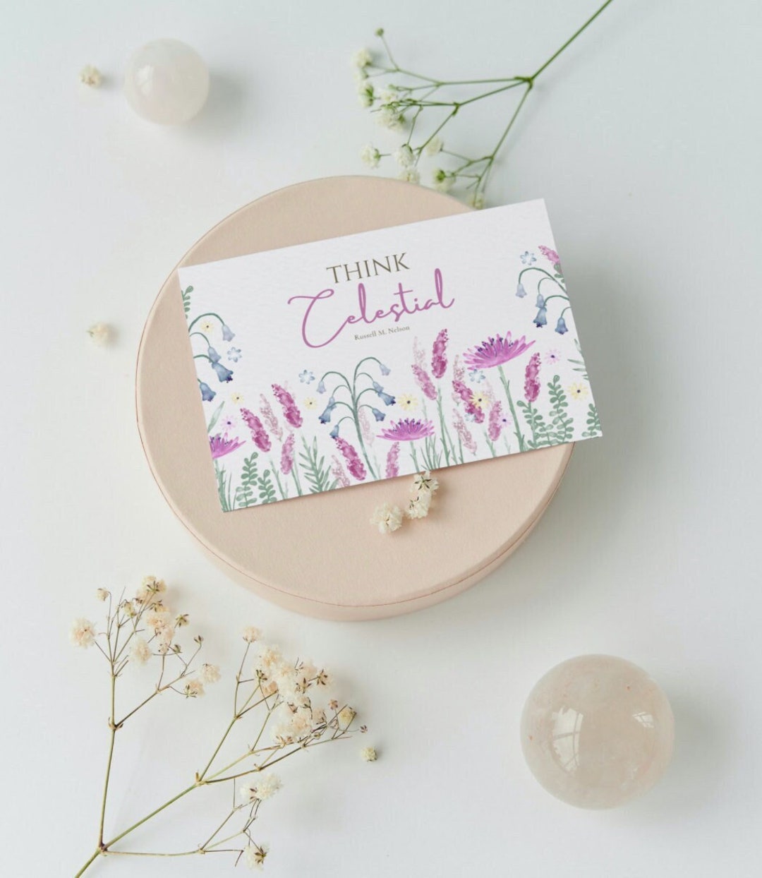 Think Celestial Printout | LDS General Conference Quotes | Russell M ...