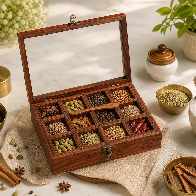 Masala Spice Holder - Etsy