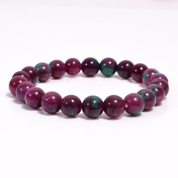 Ruby Zoisite Beads - Etsy