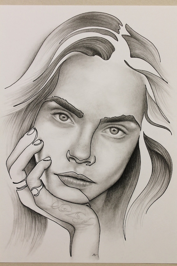 How To Draw The Portrait Of Someone