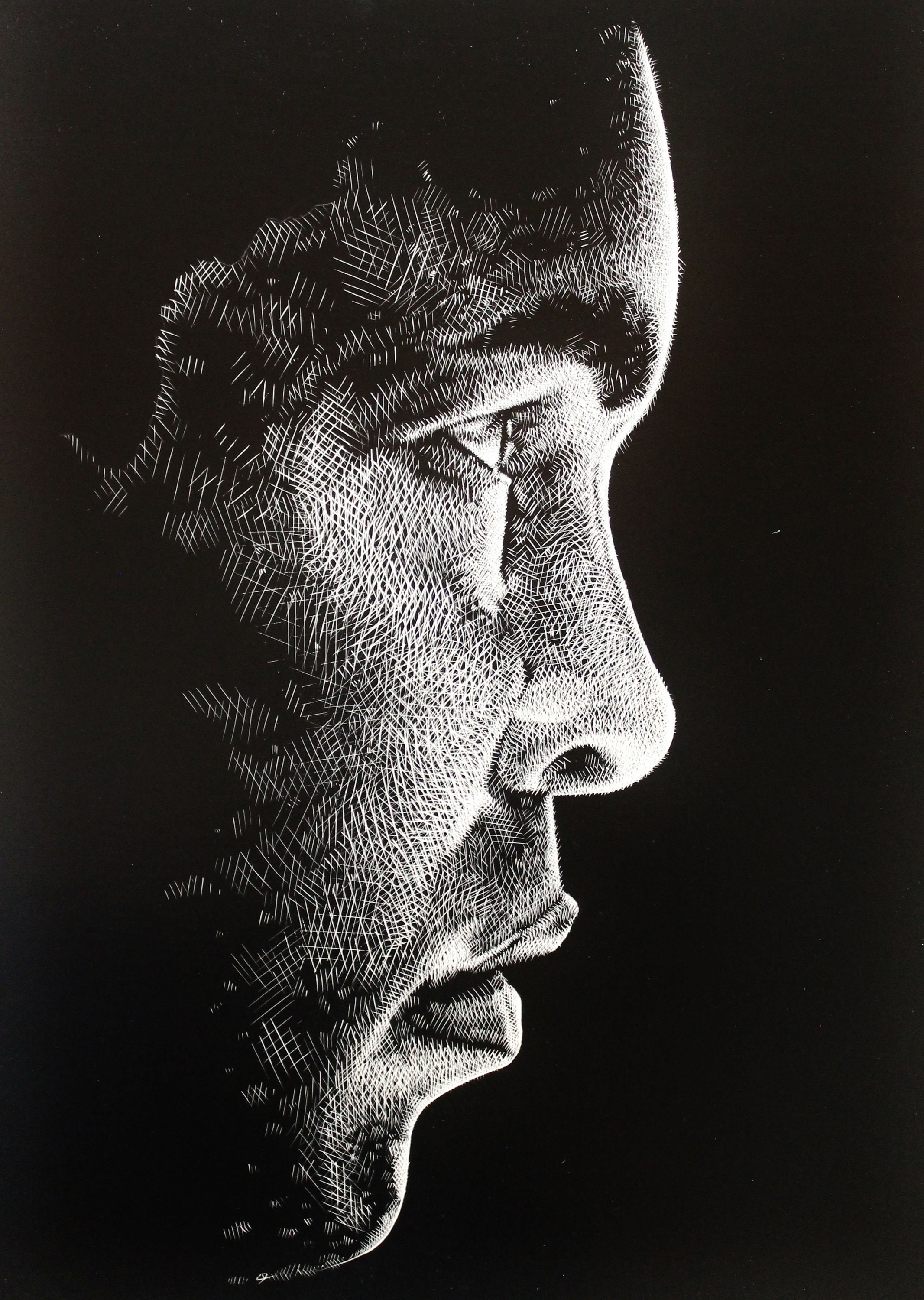 Muhammad Ali Art Print, Limited Edition A4 Art Print, Portrait Artwork ...
