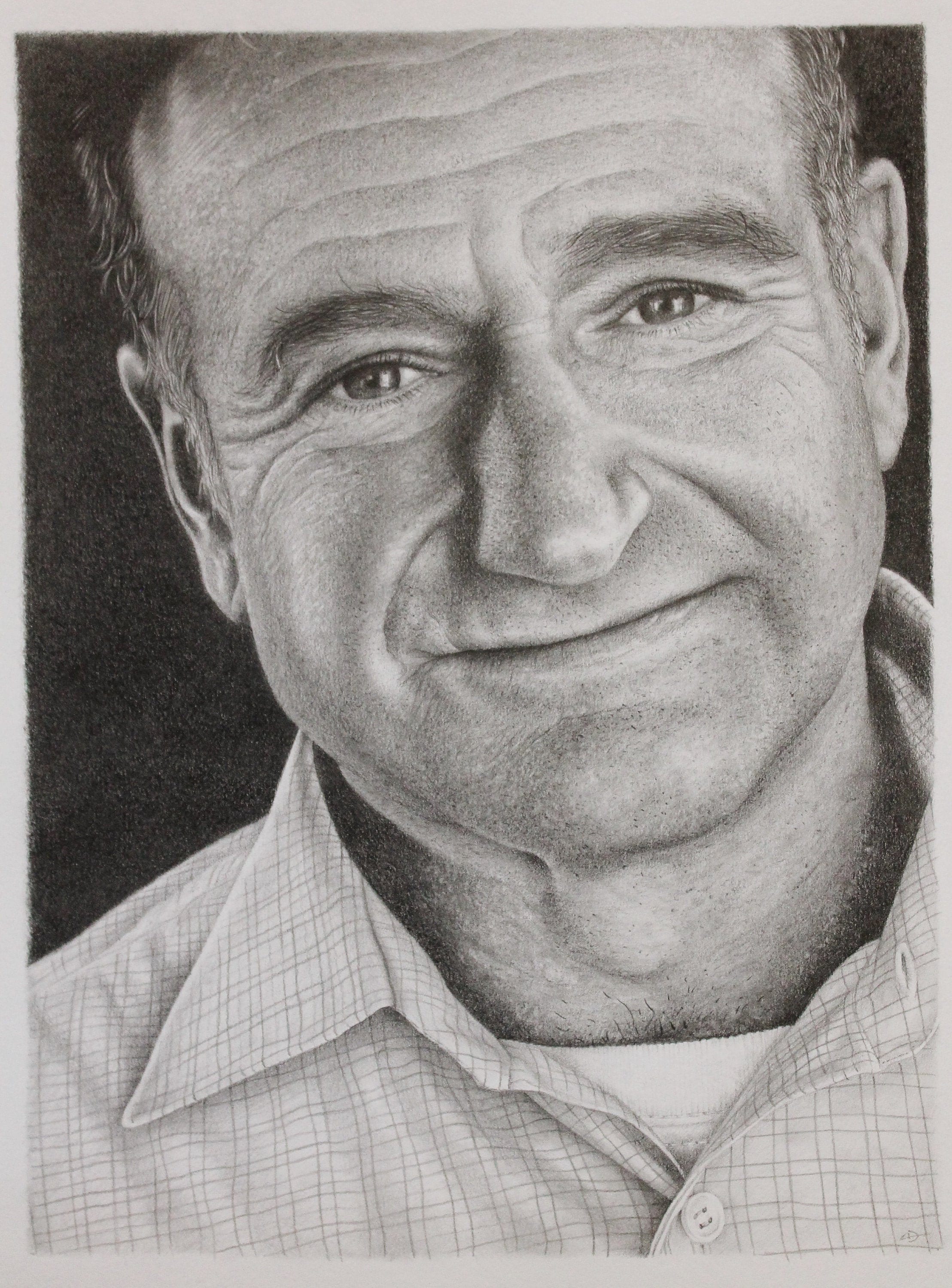 Robin Williams Portrait