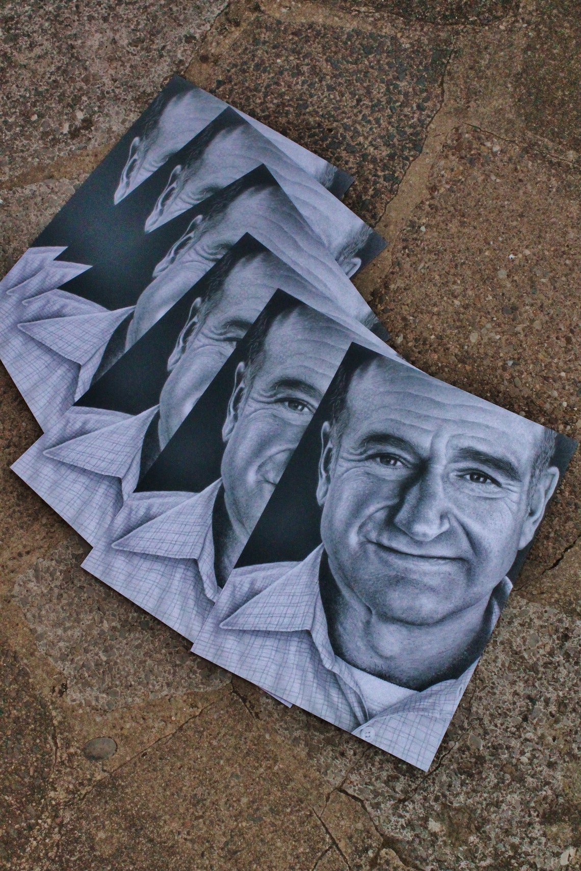 Robin Williams Art Print, Limited Edition A4 Art Print, Portrait ...