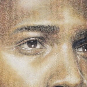 Anthony Joshua Portrait, Original Artwork, Portrait Drawing, Boxing ...