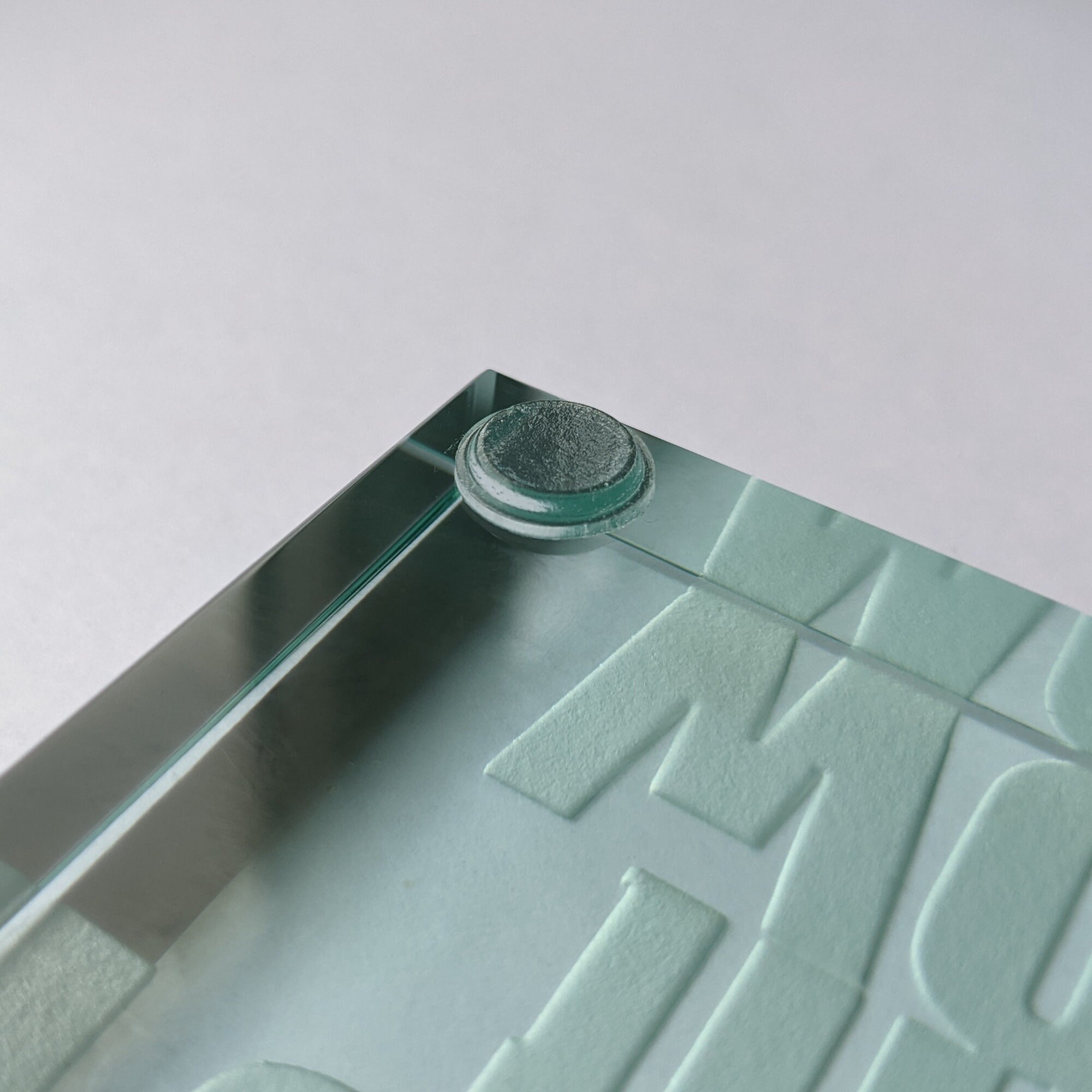 48 Clear Self Adhesive Flat Bumper Feet, Pads, Stops, Rubber Feet for ...