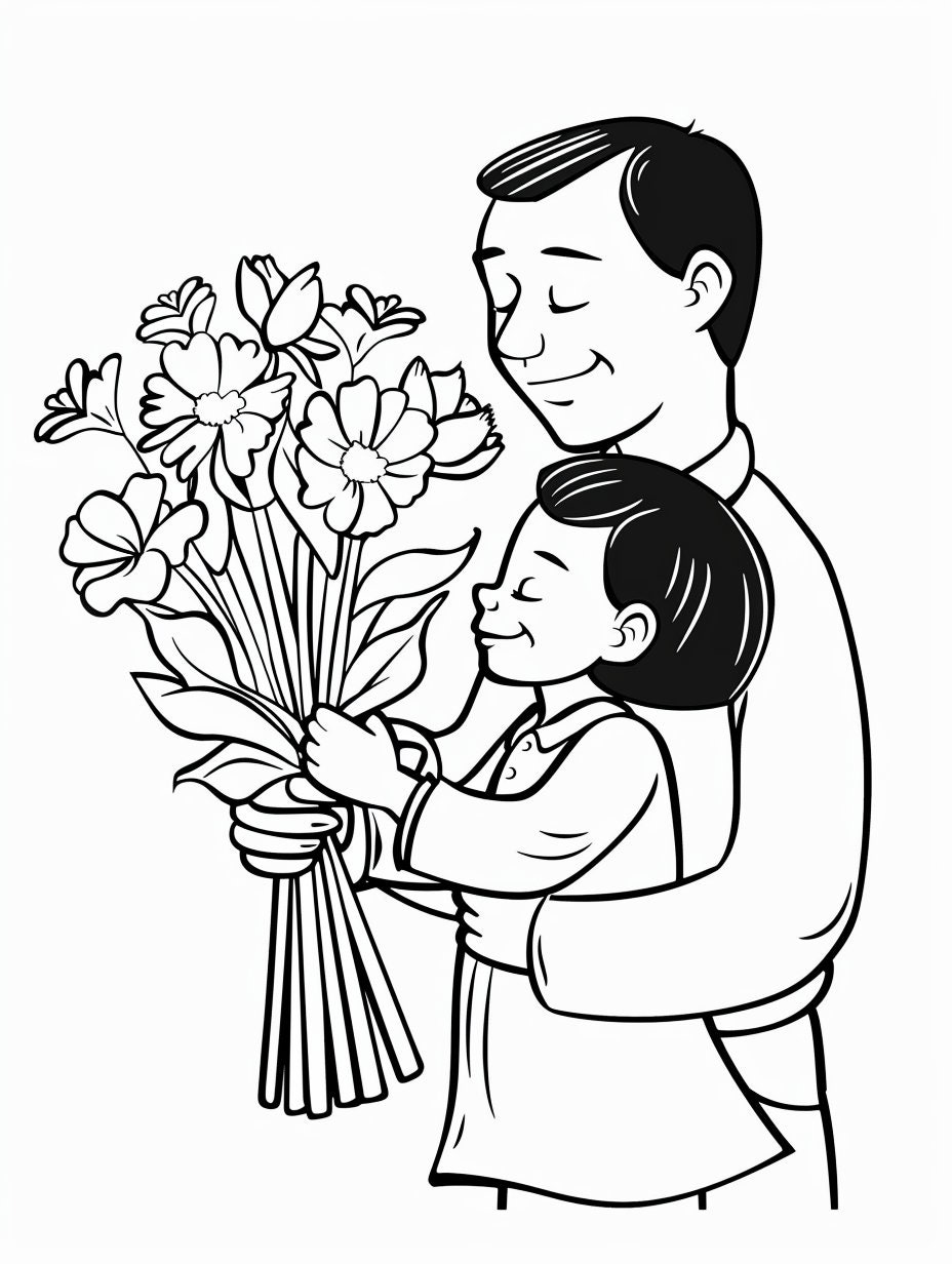 25 Mother's Day Coloring Pages Activity for Kids Preschoolers Toddlers ...