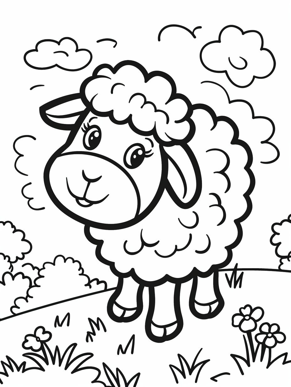50 Animals Coloring Pages Activity for Kids Preschoolers Toddlers ...
