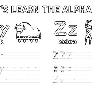 Handwriting Practice Sheets for Kids, Letter Formation Practice ...