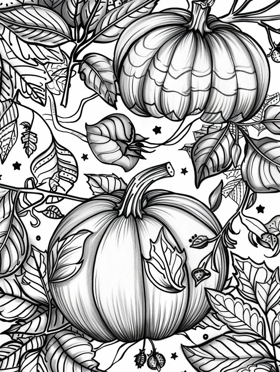 Cozy Autumn Designs Coloring Book for Adults Fall Coloring Pges 50 Cozy ...