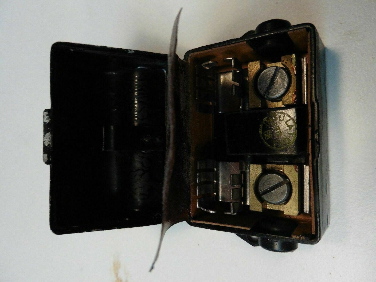 Vintage Early Spitfire Hurricane Fuse Box Type A - Air Ministry Ref. 5C ...