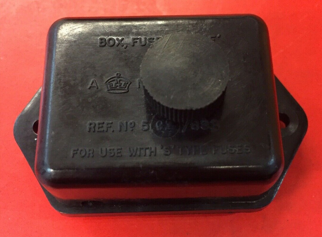 WW2 Vintage Lancaster Bomber Fuse Box Type E Used on Bomb Aimers Panel ...