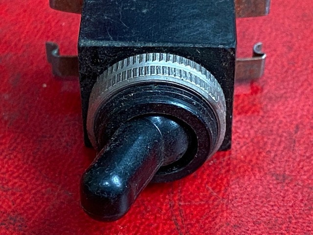 WW2 Early Spitfire Supercharger Switch - Etsy