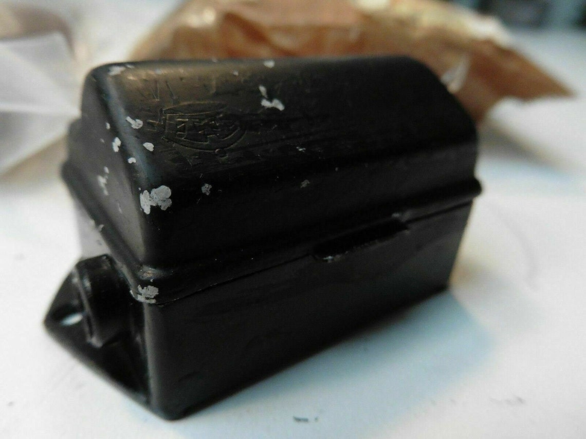 Vintage Early Spitfire Hurricane Fuse Box Type A Air Ministry Ref. 5C ...