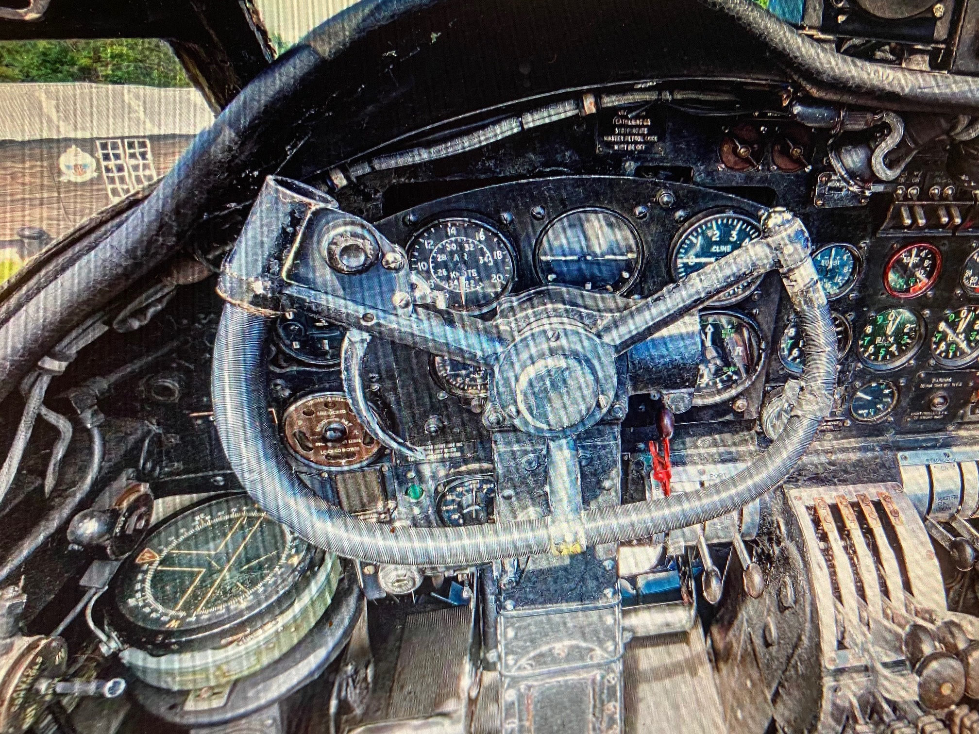 Lancaster Bomber Bomb Release Push Button - Etsy