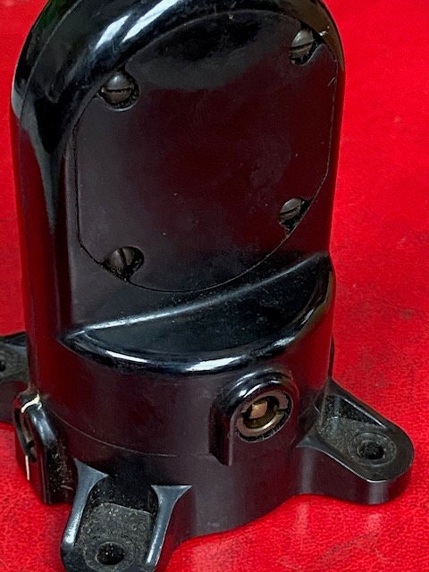 Lancaster Air Ministry Compass Corrector Bakelite/brass Also Used on ...