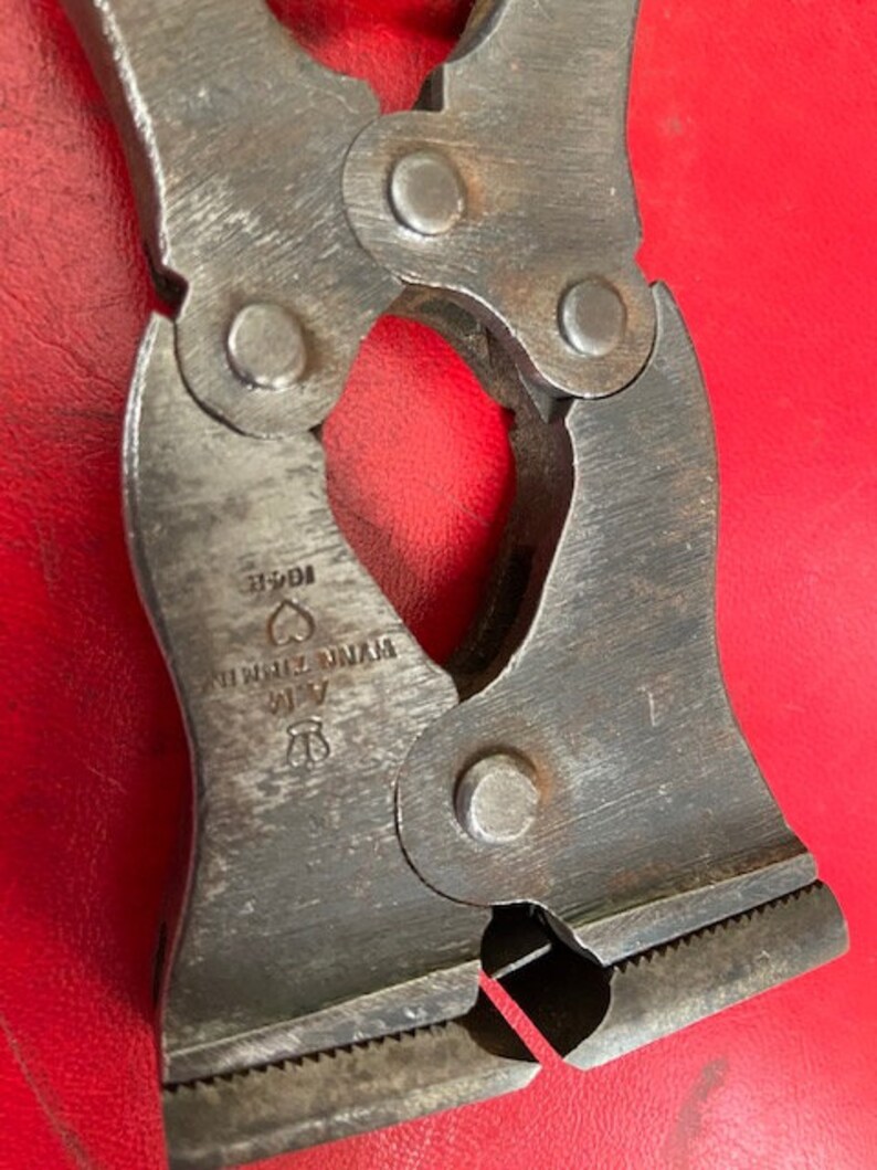 1942 WW2 Vintage Wire Cable Cutters With Air Ministry Crown Stamp - Etsy