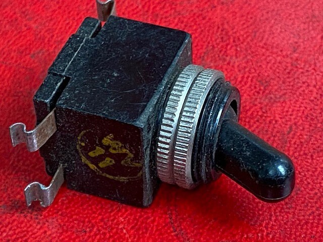 WW2 Early Spitfire Supercharger Switch - Etsy